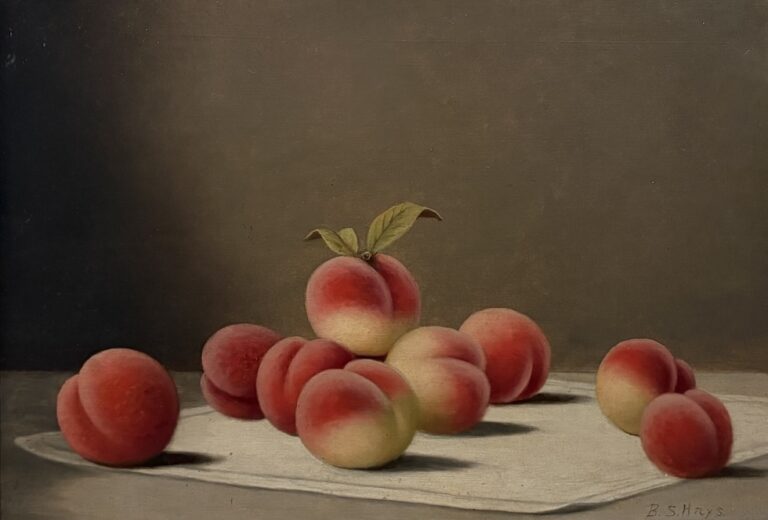Peaches – JAMES R. ROSS FINE ART CATALOG