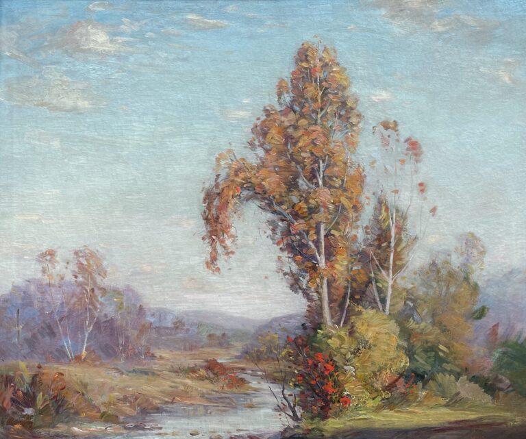 In October – JAMES R. ROSS FINE ART CATALOG