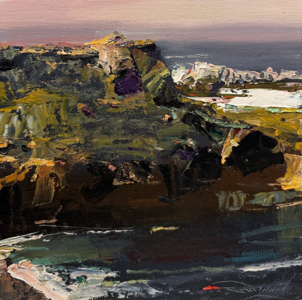 Seascape – JAMES R. ROSS FINE ART CATALOG